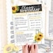 Editable Classroom Newsletter Template | Sunflower Farmhouse Classroom ...