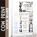 Printable Voice Level Chart Posters Cow Print Classroom Decor Editable ...
