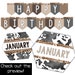 Cow Print Classroom Birthday Display Farmhouse Classroom Decor Cow ...