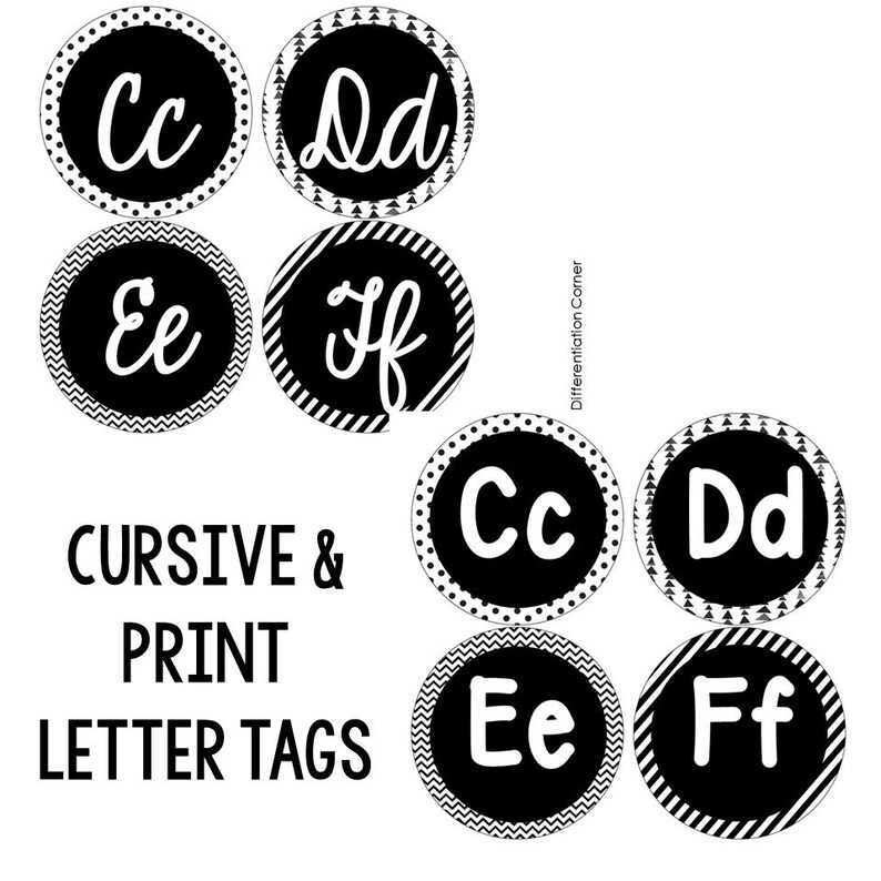 Classroom Sight Word Wall Editable | Black and White Classroom Decor ...