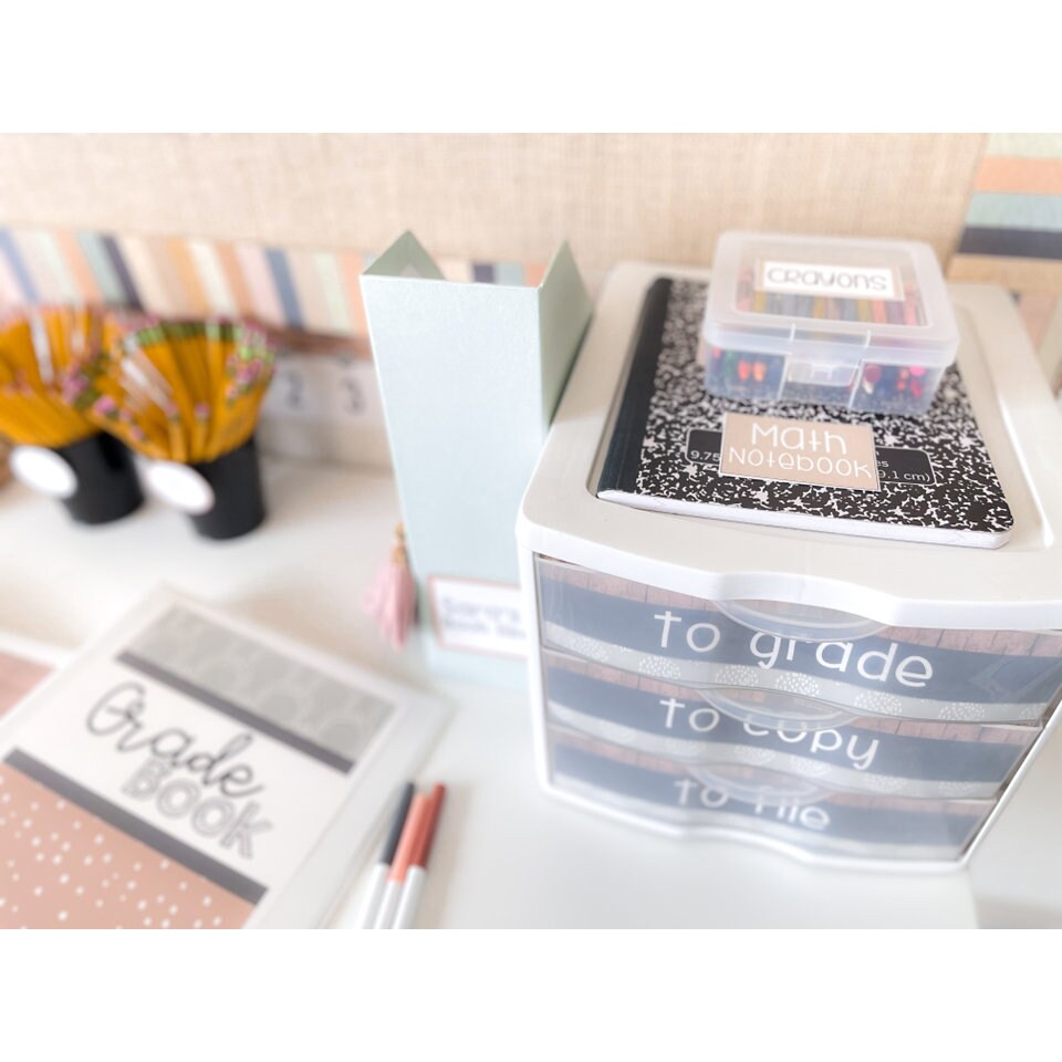 Editable Boho Classroom Labels Neutral Boho Classroom Decor - Etsy