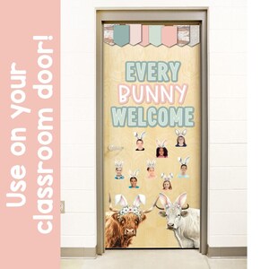 Easter Bulletin Board Spring Bulletin Board Kit | April Bulletin Board ...
