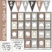 PRINTABLE Shape Posters Charts Neutral Boho Classroom Decor 2D and 3D ...