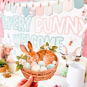 Easter Bulletin Board Spring Bulletin Board Kit | April Bulletin Board ...