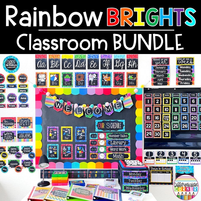 Classroom Decor - Etsy