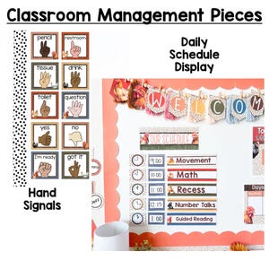 Chicken Farm Classroom Decor Bundle Chicken Classroom Theme Farm Theme ...