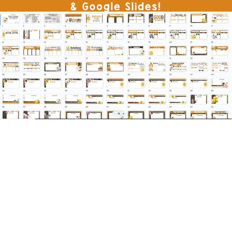 Daily Slides Classroom Daily Slides for Teachers With TIMERS Google ...