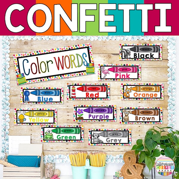 Rainbow Colors - Etsy