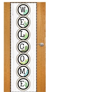 PRINTABLE Welcome Banner | Cactus Classroom Decor | Welcome Bunting ...