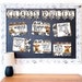 Cow Print Farmhouse Classroom Rules Posters Farmhouse Cow Print ...