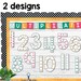 Multiplication Poster Times Tables Posters Skip Counting Display ...