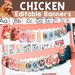 Editable Chicken Bunting Bulletin Board Banner Letters Farmhouse ...