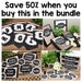 Editable Farmhouse Bunting Bulletin Board Banner Letters | Neutral ...