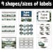 Editable Nature Classroom Labels Nature Classroom Decor Classroom ...
