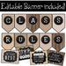 Editable Farmhouse Classroom Rules Posters Farmhouse Neutral Classroom ...