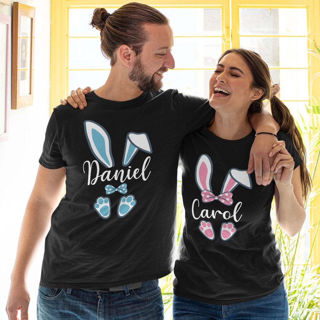 Easter Family Shirts, Easter Bunny Family Matching Shirt, Family Shirt ...