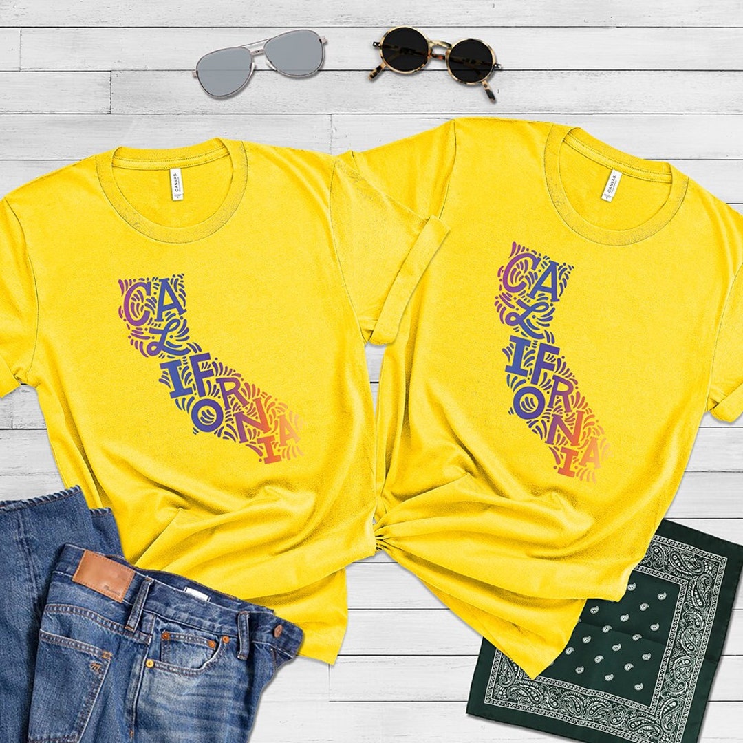 USA State Shirts, States Matching Shirts, Personalized T-shirts, Home ...