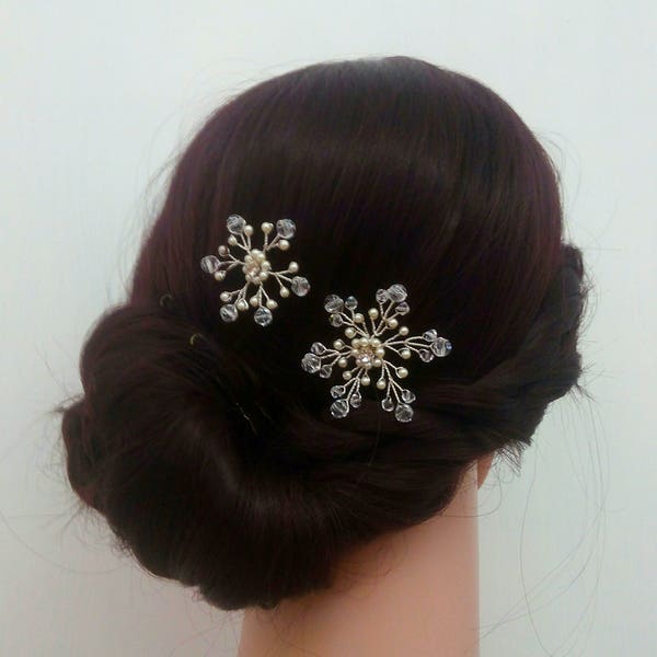 Snowflake Hair Piece - Etsy