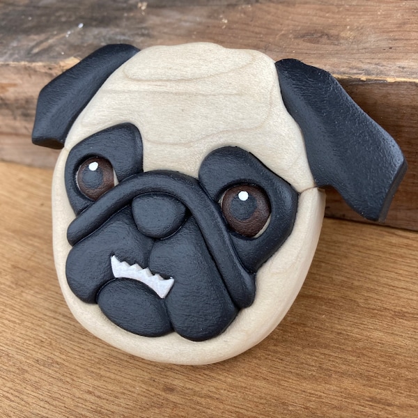 Pug Magnet - Etsy