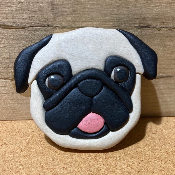 Pug Magnet - Etsy