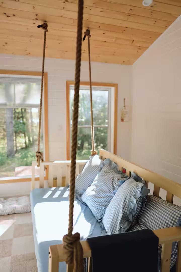DIY Plans Hanging Daybed Swing - Twin Lounger - Digital Download Plans ...