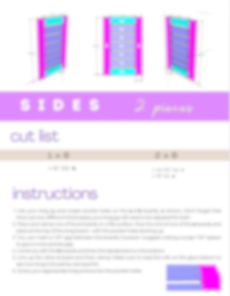 DIY Garbage Bin Storage Enclosure - Recycling - Compost - Step by Step ...