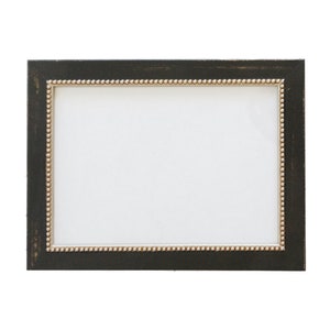 Black Silver Beaded Frame. Beaded Frames Art. Black and Silver Frame ...