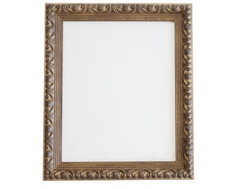 24x36 Gold Frame - Etsy