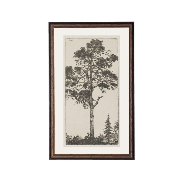 Etching Print - Etsy