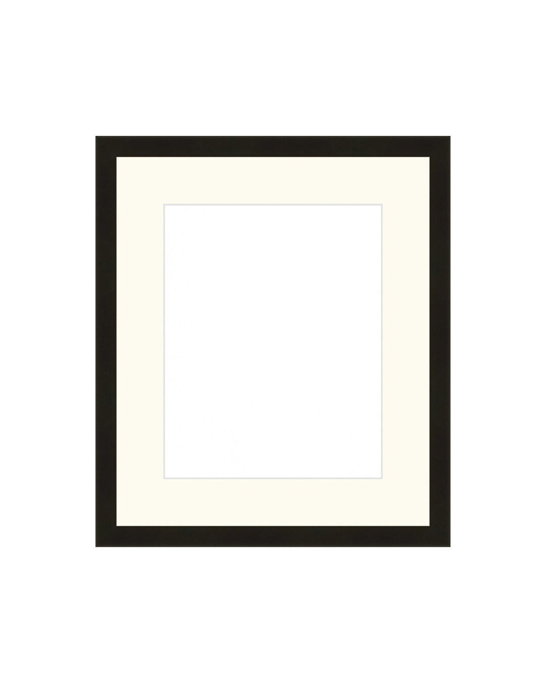 Just Black Frame. Basic Black Picture Frame. Black Frame for Prints ...