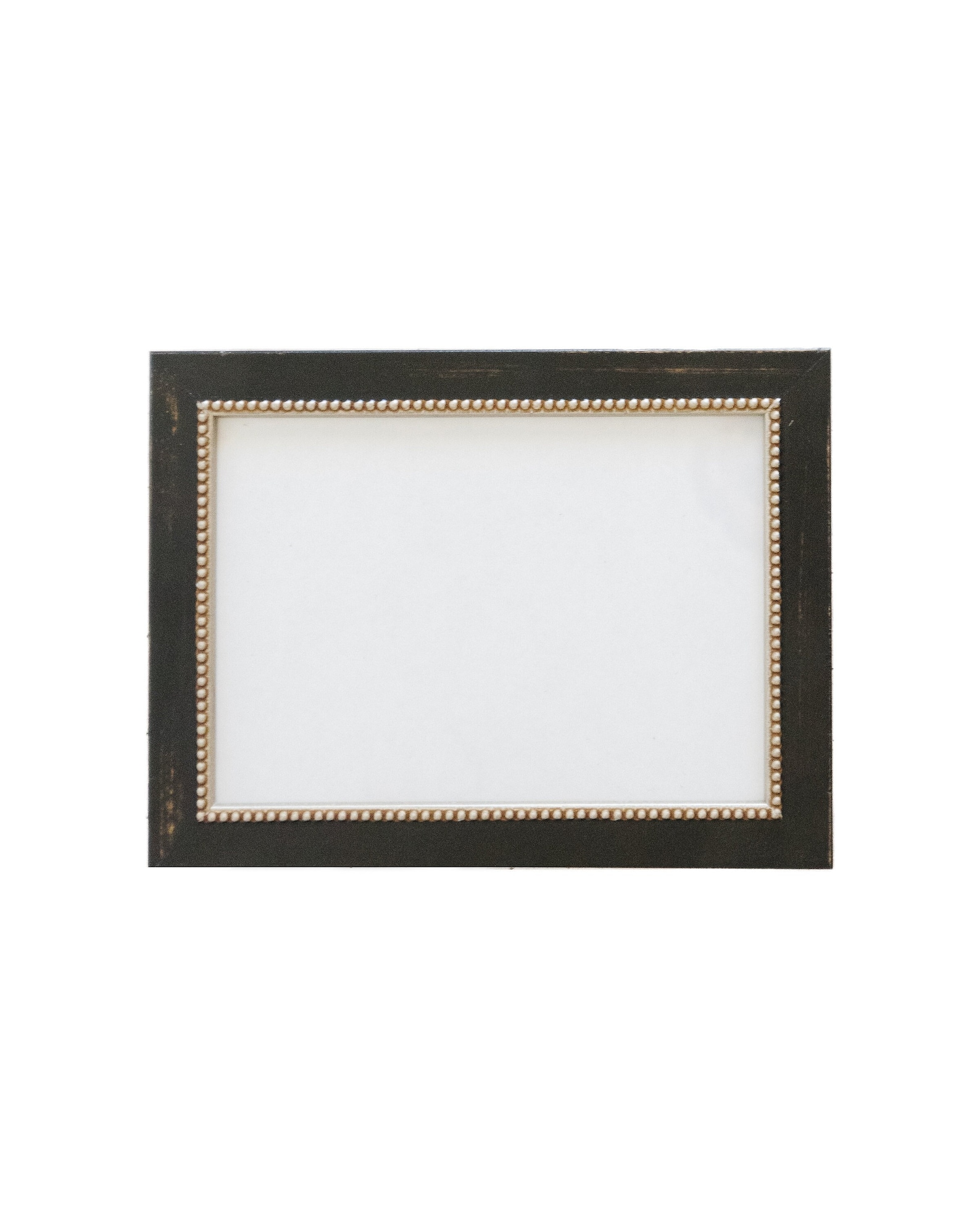 Black Silver Beaded Frame. Beaded Frames Art. Black and Silver Frame ...