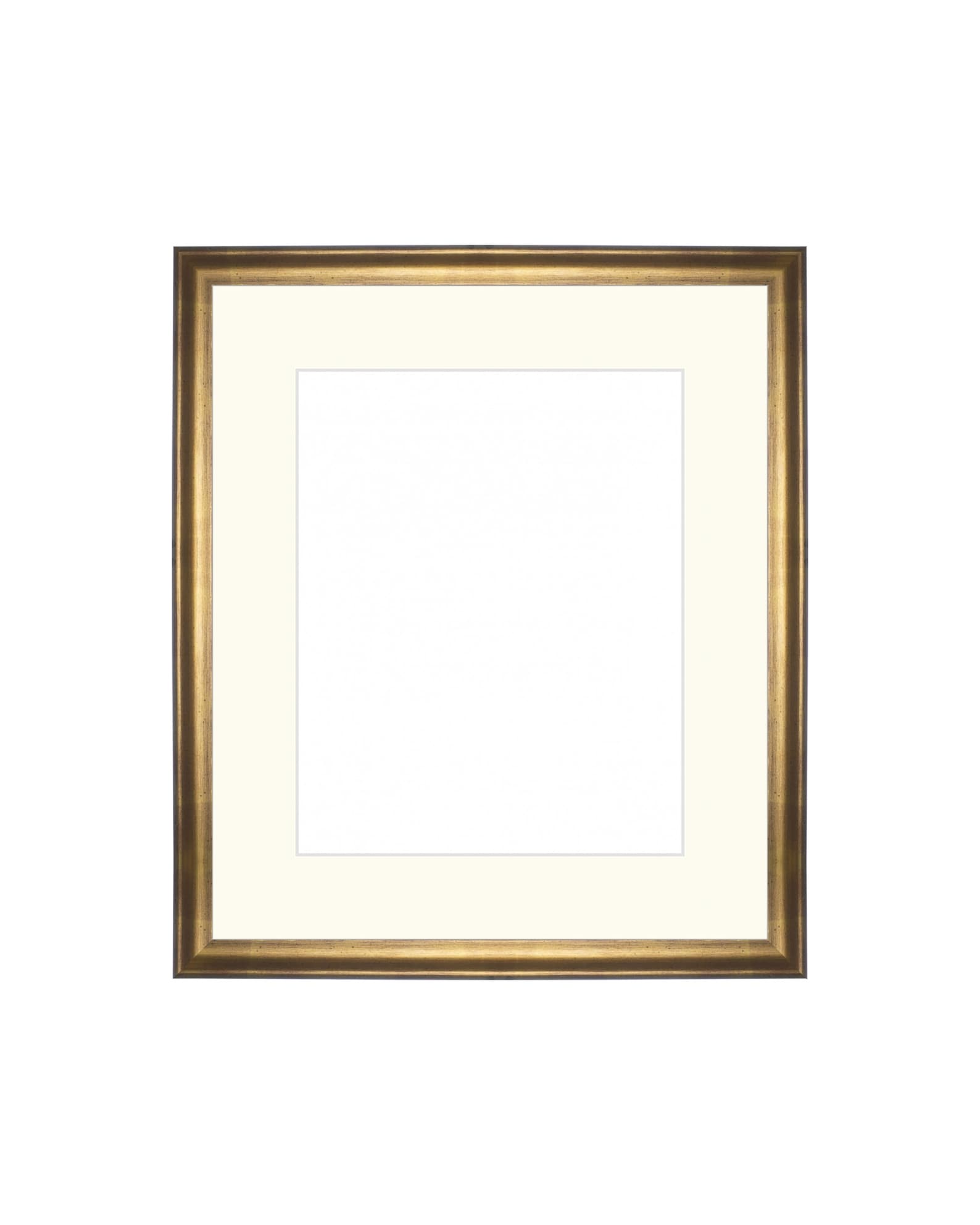 Muted Gold Frame. Contemporary Gold Frame 5x7. Gold Frame 8x10. Gold ...
