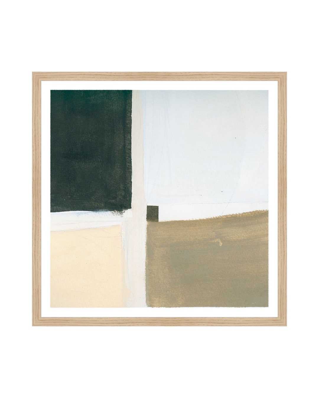 Abstract Blocks. Modern Abstract Fine Art Geometric Symmetry. Modern ...