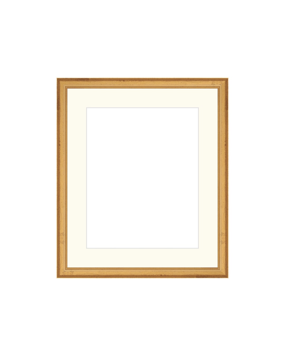 Traditional Gold. Picture Frame Gold. Custom Frames for Wall Art ...