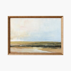 Redefined Shore. Seashore Painting. Abstract Coastal Large Artwork ...