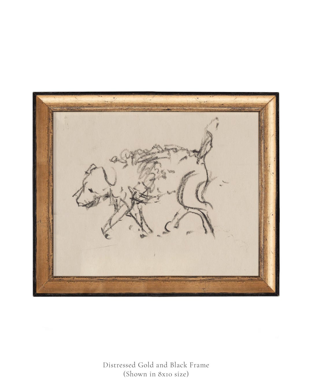 Framedbuddy. Minimal Dog Sketch. Dog Sketch. Dog Drawing Art. Dog ...