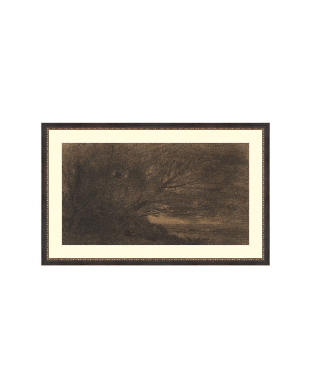 Charcoal Forest. Woods Drawing. Forest Drawing. Charcoal Dark Forest ...