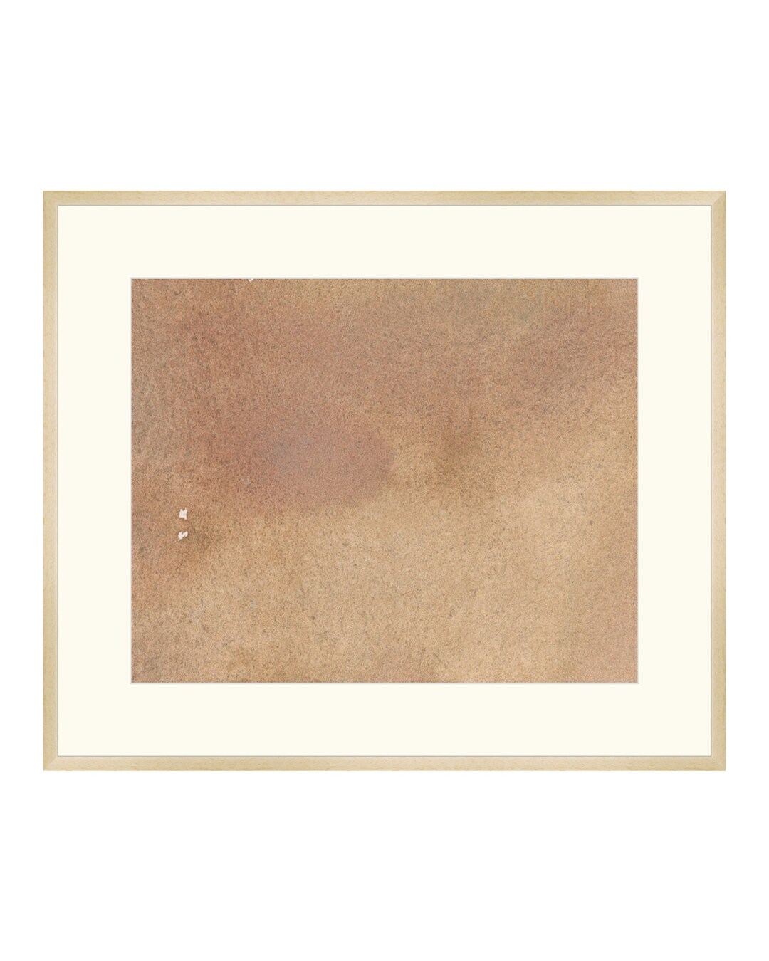 Blushed | Blush Art Prints | Rust Art Abstract Modern | Living Room ...