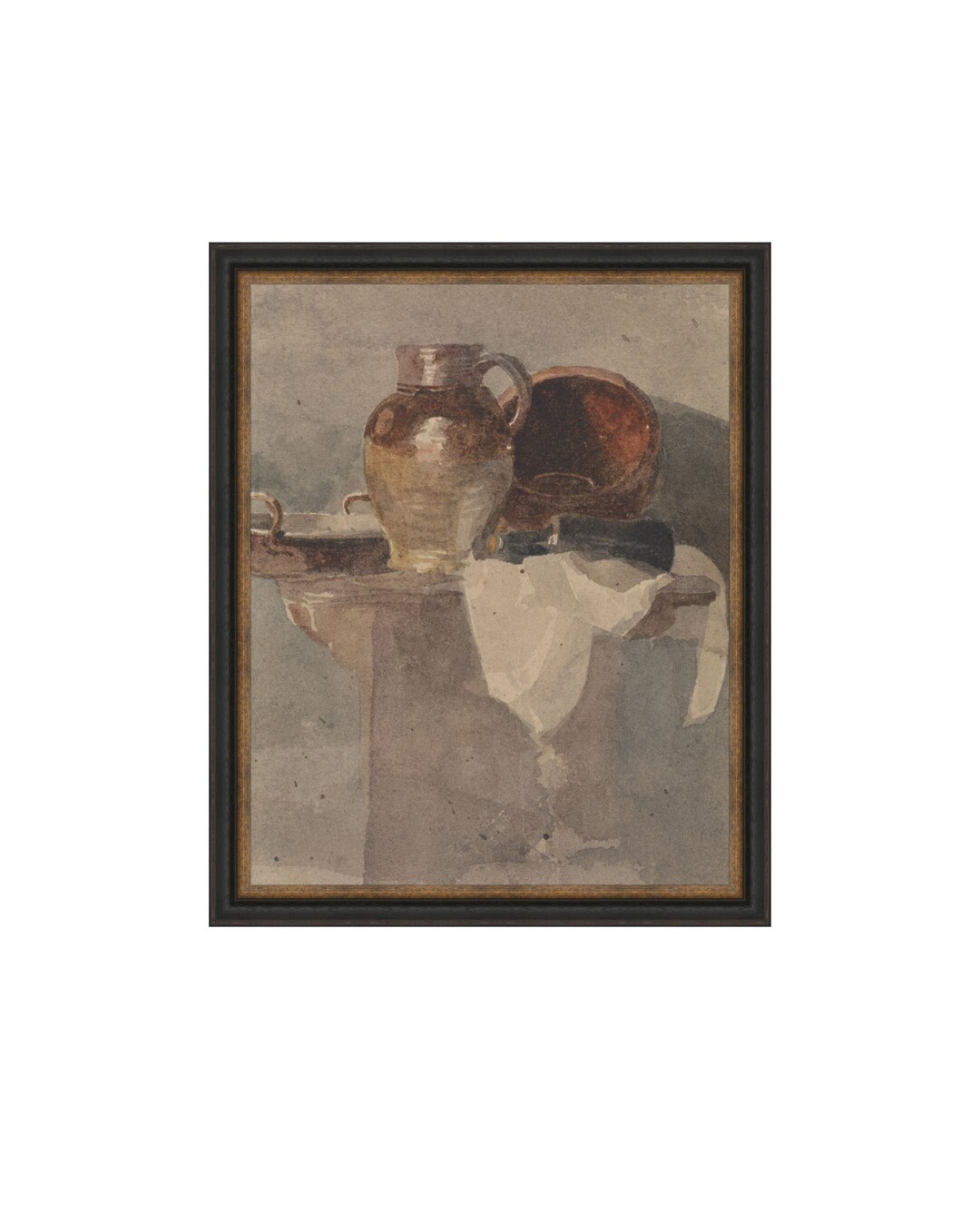 ART PRINT Vintage Still Life IV Wall Decor Living Room Large Wall Art ...