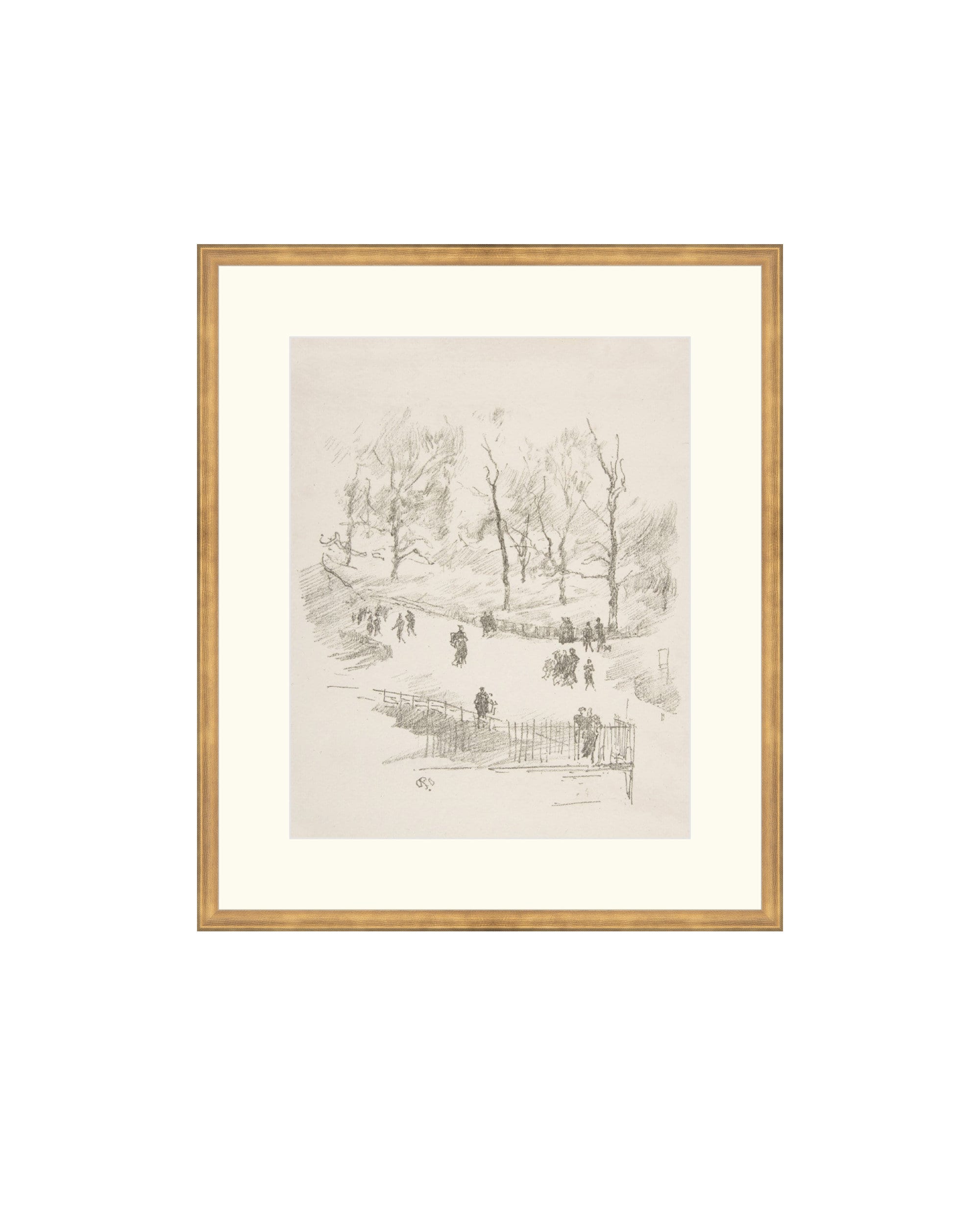 FRAMED. European Sights I. Vintage Park Prints. European Park - Etsy