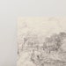 Promenade Drawing I | Landscape Drawing | Landscape Sketch Print ...
