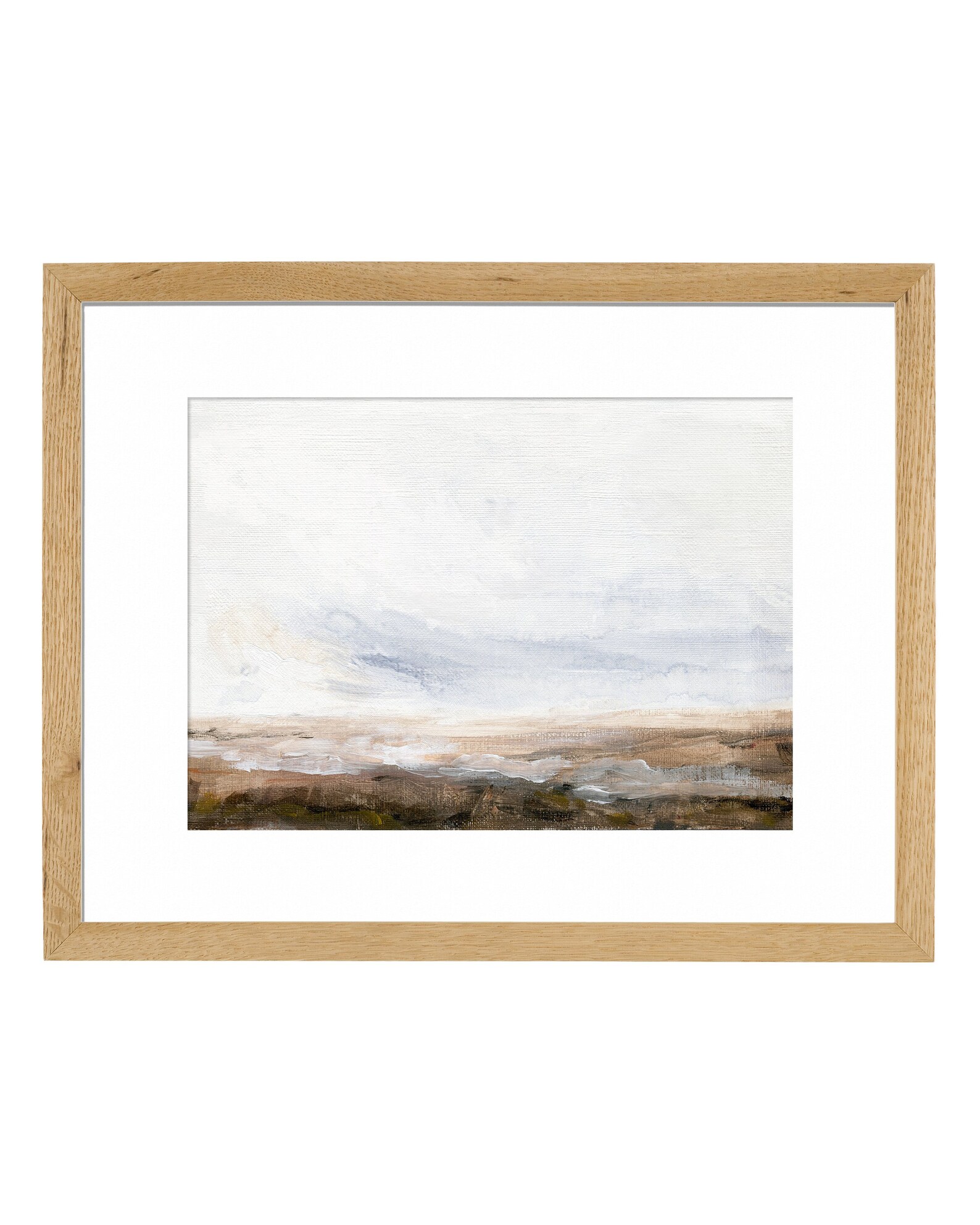 DUNES. Rust Abstract Landscape. Blue and Brown Abstract Art - Etsy