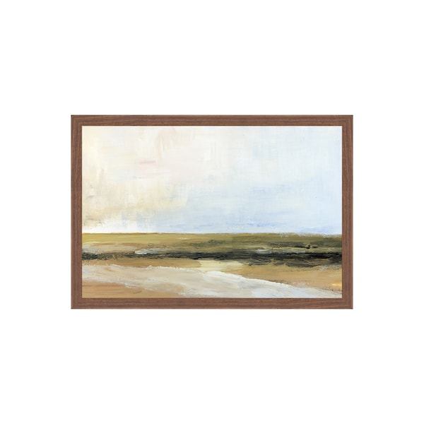 Abstract Seashore Painting - Etsy