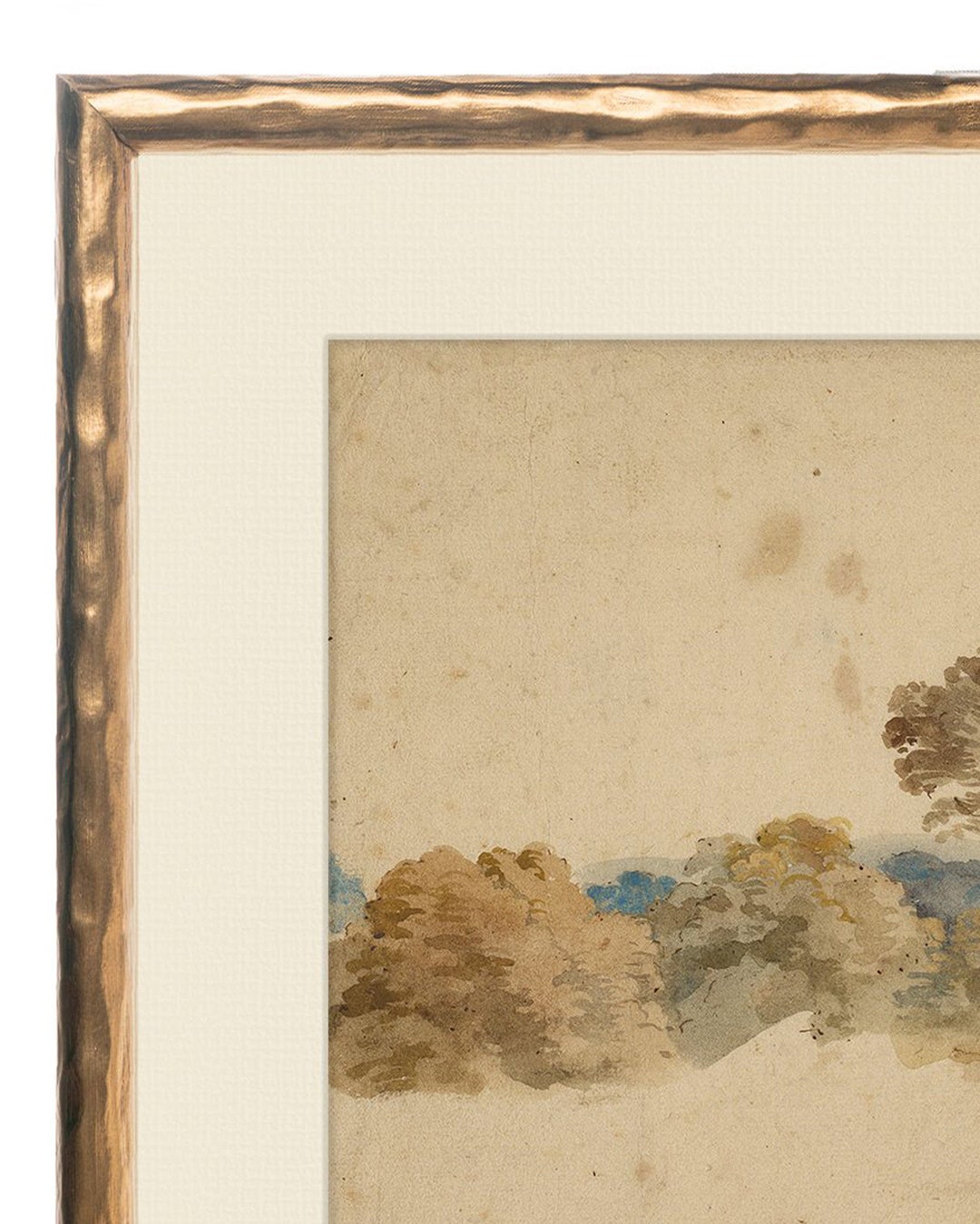 Gold Textured Frame. Gold Picture Frame Large.gold Frame 24x36. Gold ...