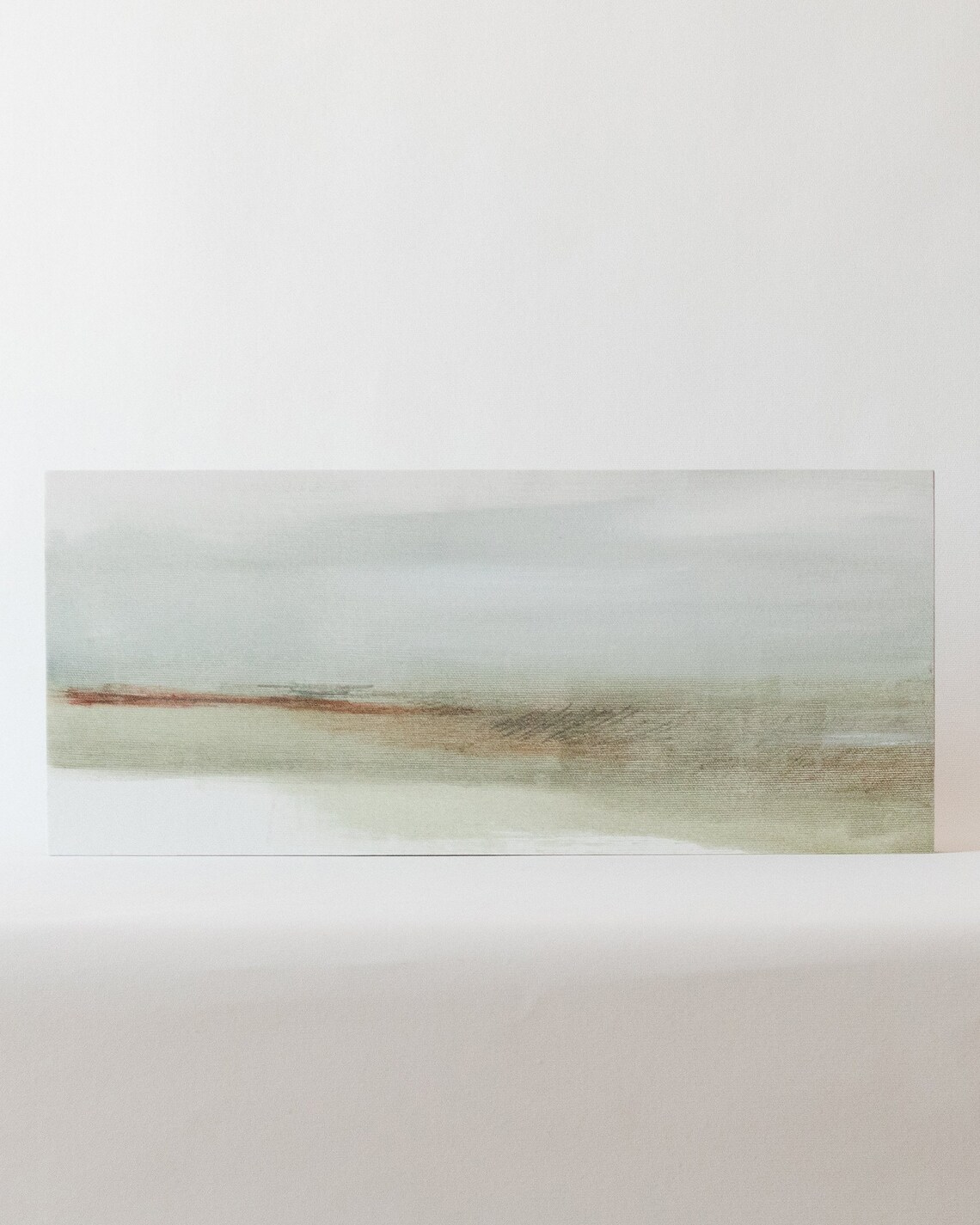 Abstract Marsh. Minimalist Original Art. Abstract Acrylic - Etsy