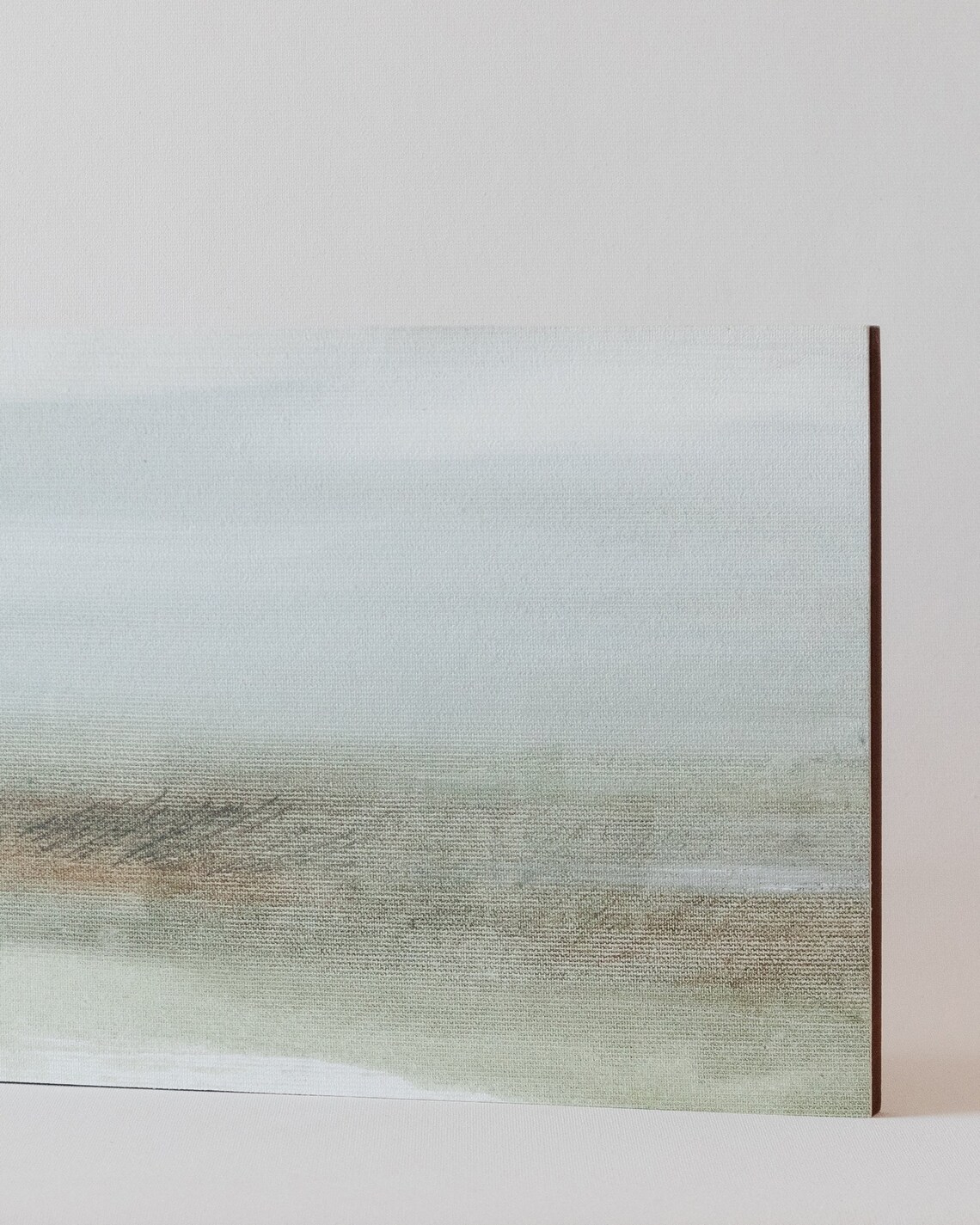 Abstract Marsh. Minimalist Original Art. Abstract Acrylic - Etsy