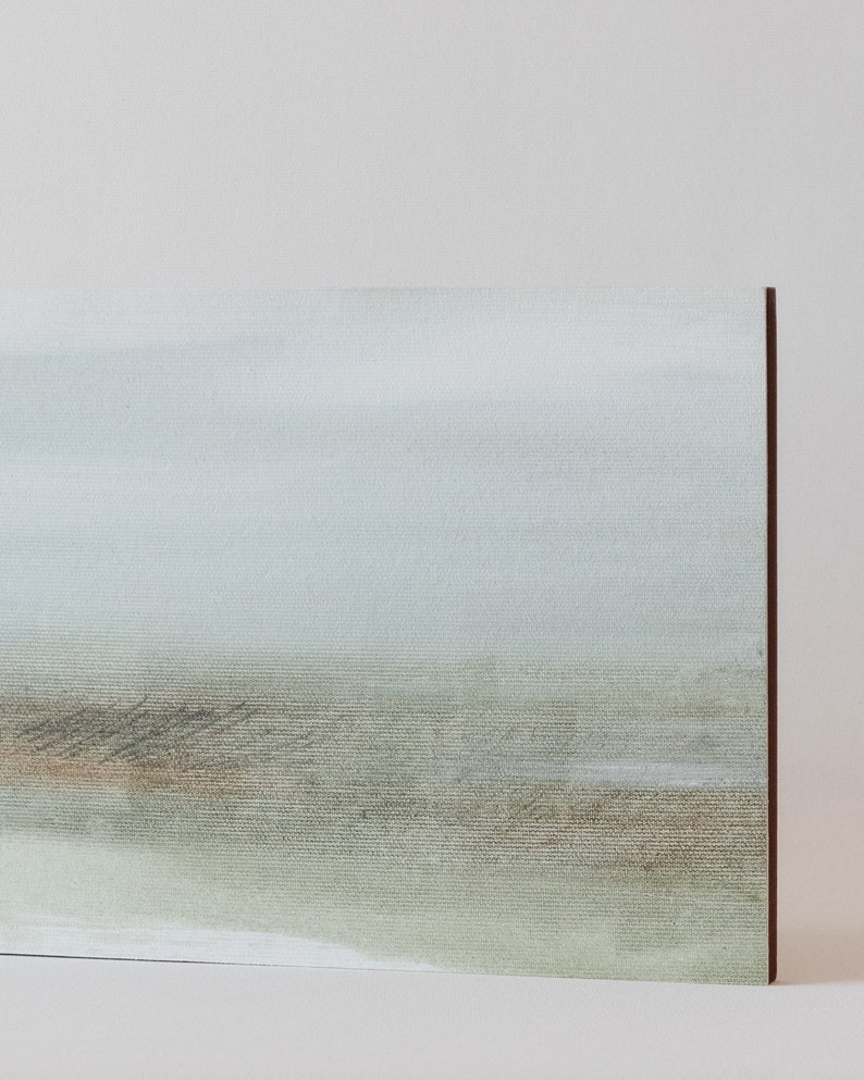 Abstract Marsh. Minimalist Original Art. Abstract Acrylic - Etsy