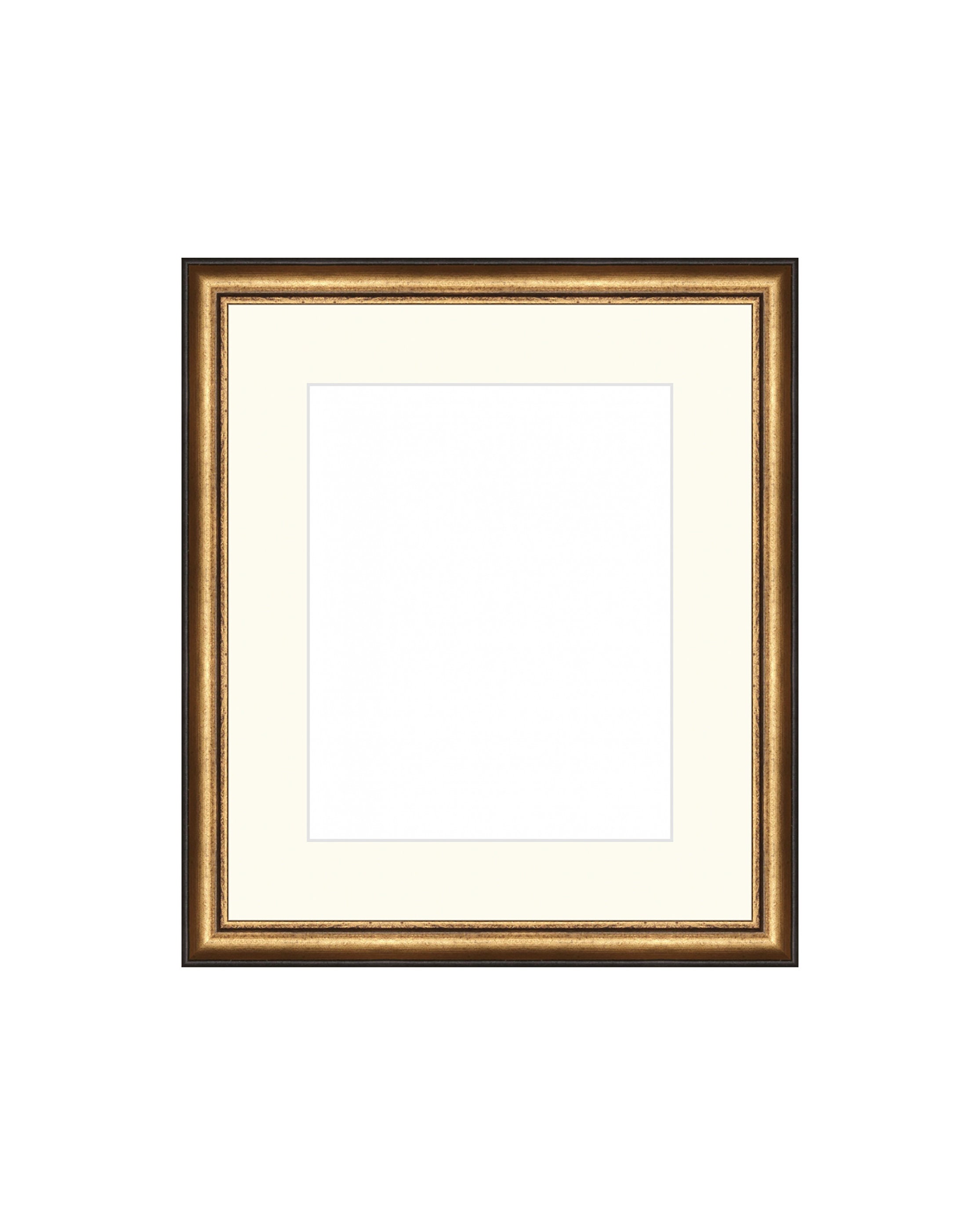 Distressed Gold and Black Frame. Distressed Picture Frames. Picture ...