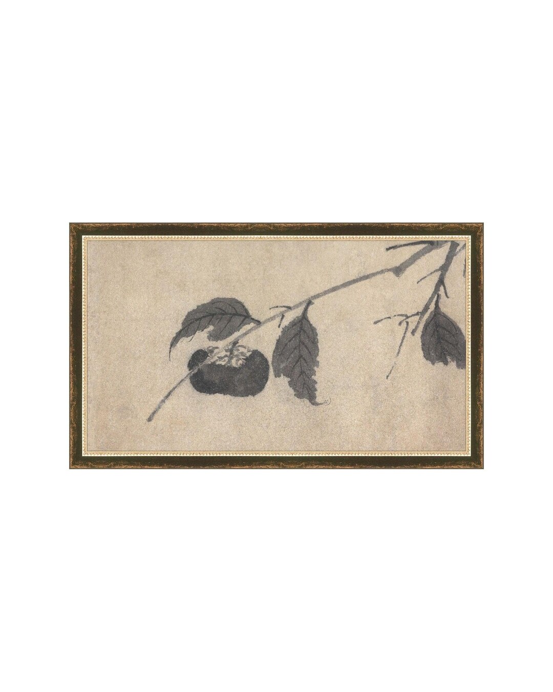 Shadowed Blooms 5 - Tonal Botanical Giclee Print - Minimalist ...