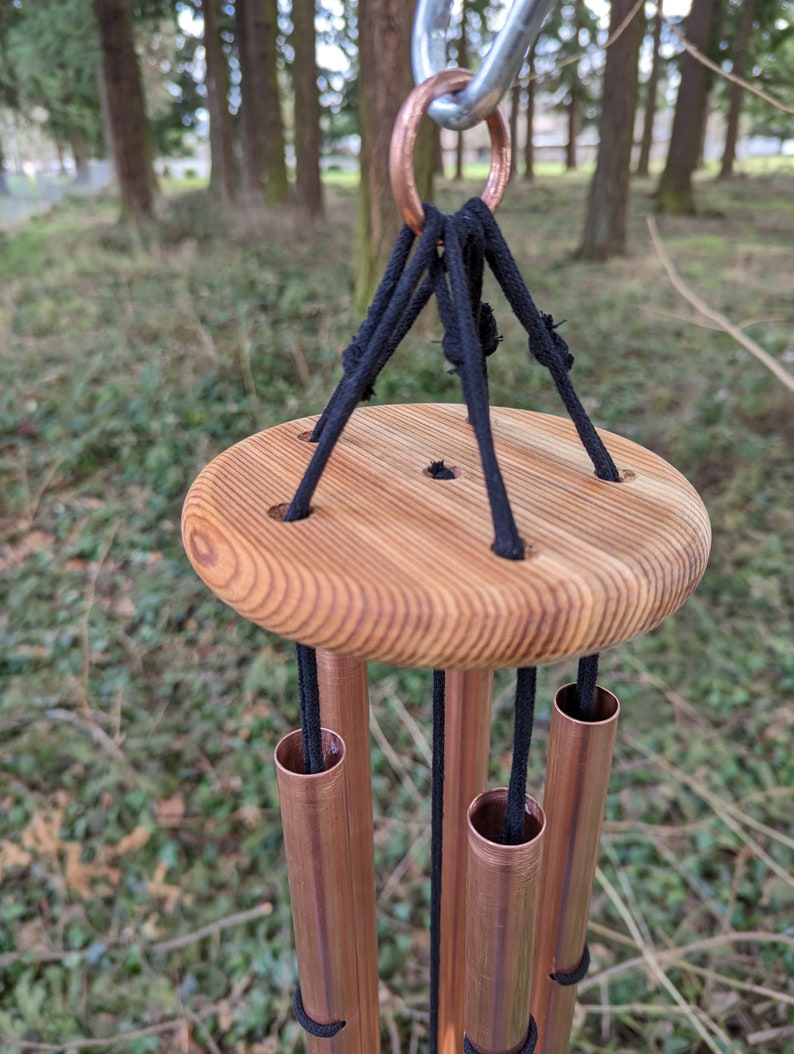 Cedar Resonāre Series Tuned Wind Chime - Etsy